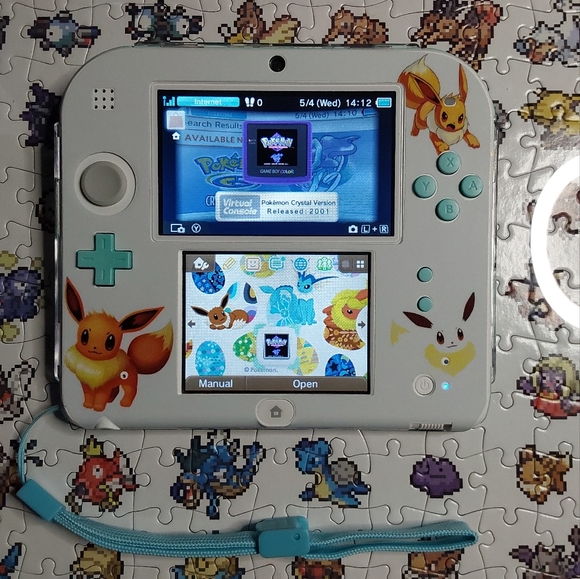 Nintendo | Video Games & Consoles | Nintendo 2ds Pokemon Eevee | Poshmark